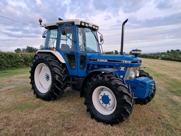 ford 7810 | 19 Tractors Ads For Sale in Ireland | DoneDeal