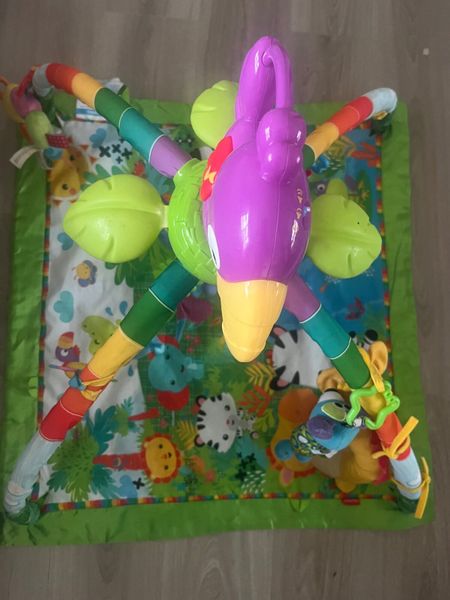 fisher price rainforest play mat | 81 All Sections Ads For Sale in ...