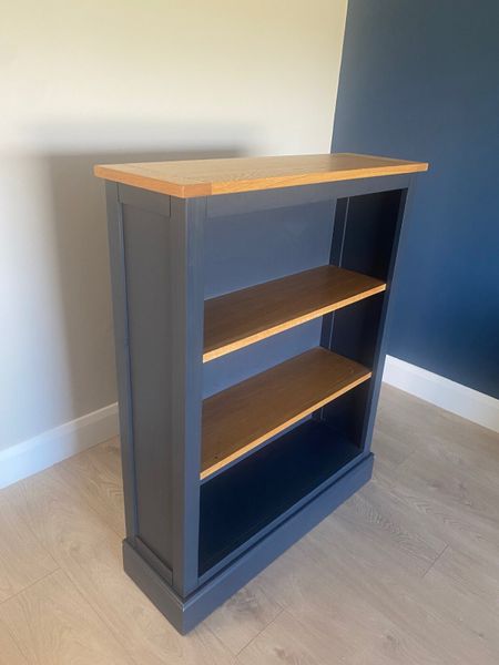navy bookcase | 1 All Sections Ad For Sale in Ireland | DoneDeal