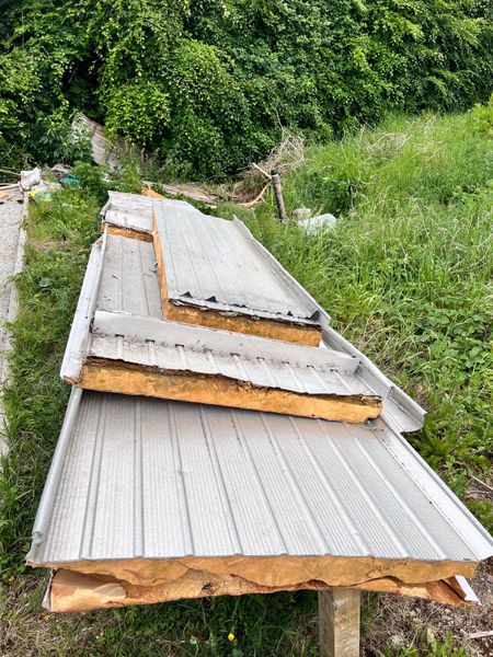 insulated roof cladding | 137 All Sections Ads For Sale in Ireland ...