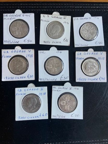 king george coins | 1 All Sections Ad For Sale in Ireland | DoneDeal
