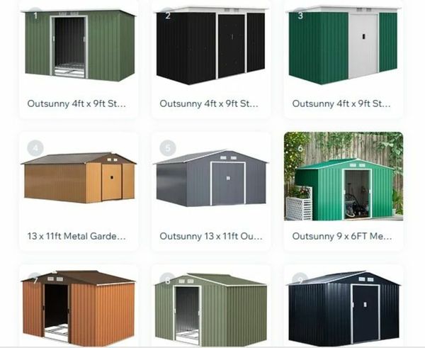 8 x 6 pent shed | 169 Sheds & Glasshouses Ads For Sale in Ireland ...