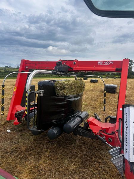 round balers | 2 Silage Wrappers Ads For Sale in Ireland | DoneDeal