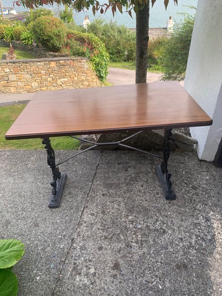 wrought iron glass table | 43 All Sections Ads For Sale in Ireland ...