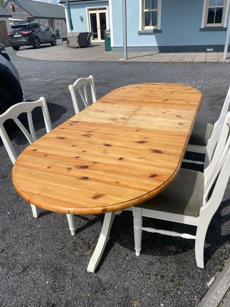 antique kitchen table and chairs | 2,327 All Sections Ads For Sale in ...