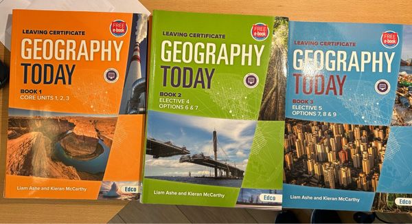 geography today 3 | 1 All Sections Ad For Sale in Ireland | DoneDeal