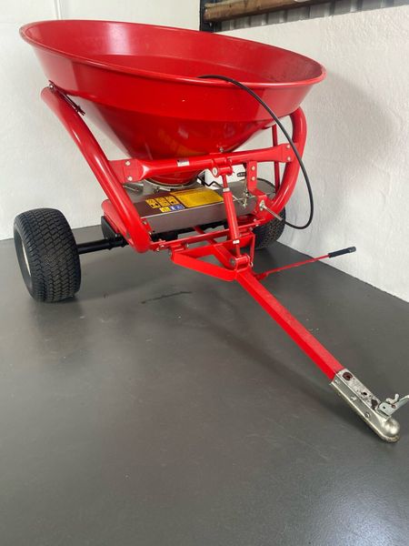 GALVANIZED SEEDER SPREADER FOR SALE | 68 Fertiliser Spreaders Ads For ...