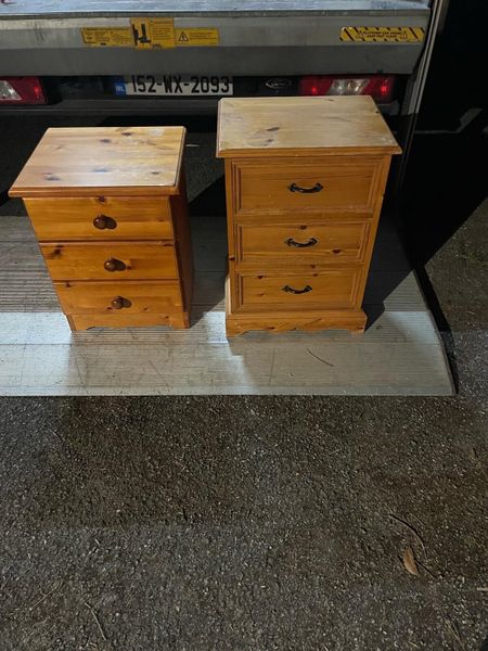 pine furniture bedside locker | 62 All Sections Ads For Sale in Ireland ...