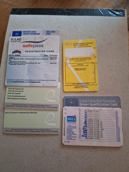 dumper ticket | 4 All Sections Ads For Sale in Ireland | DoneDeal