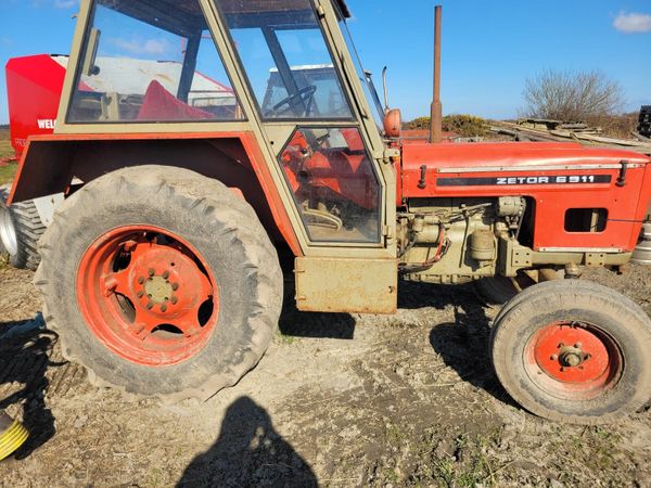 zetor 6911 | 1 Tractors Ad For Sale in Ireland | DoneDeal