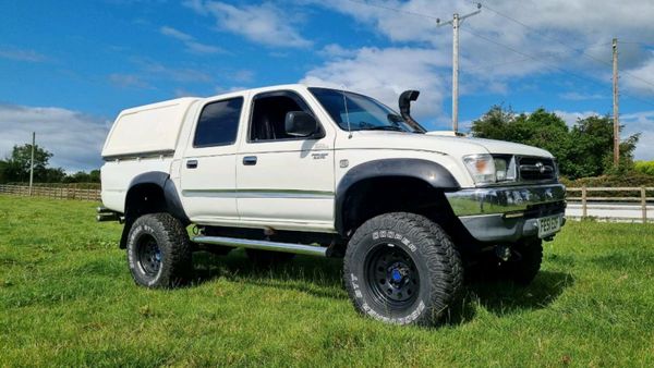 landcruiser-hilux-engine Rally Cars For Sale in Ireland | DoneDeal