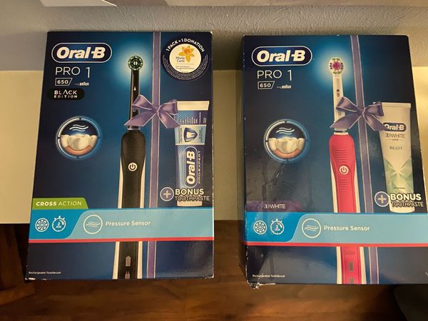 oral b pro 2 2000 electric toothbrush | 2 All Sections Ads For Sale in ...