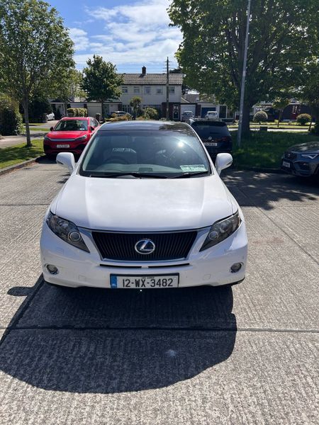 White Lexus RX Cars For Sale in Ireland | DoneDeal