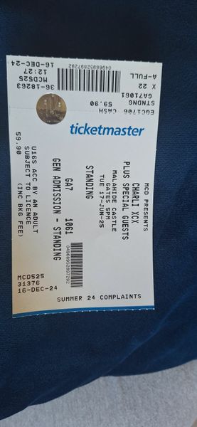 exip-4x100-rare-alloys Music Tickets Ads For Sale in Ireland | DoneDeal