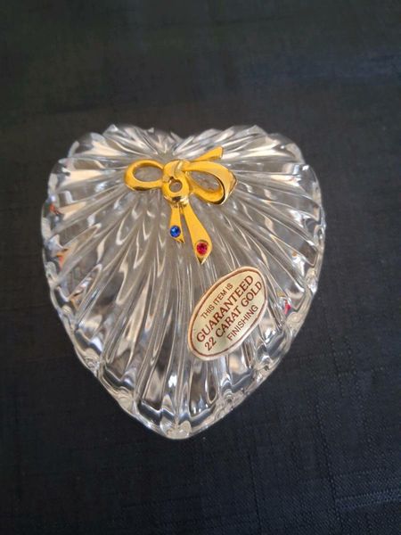 heart shaped crystal | 4 All Sections Ads For Sale in Ireland | DoneDeal