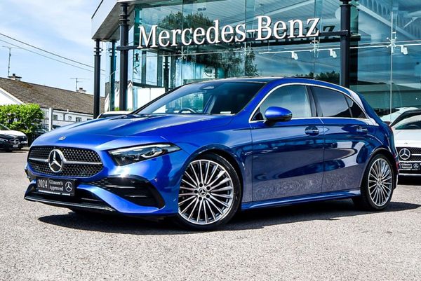 Blue Mercedes-Benz A-Class Cars For Sale in Ireland | DoneDeal