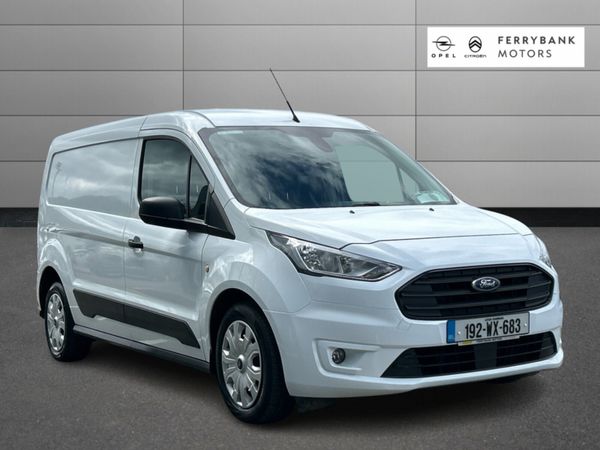 White Ford Transit Connect Cars For Sale in Ireland | DoneDeal