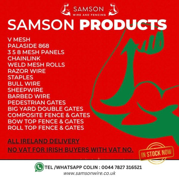 all in care ireland | 58 Fencing Equipment Ads For Sale in Ireland ...