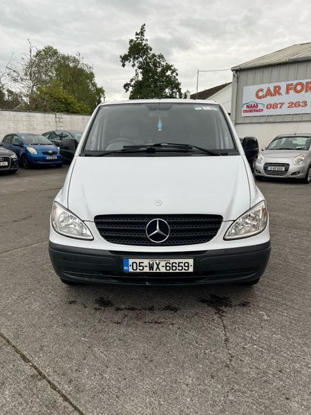 White Mercedes-Benz Vito Cars For Sale in Ireland | DoneDeal