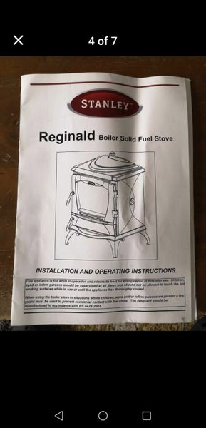 reginald stove | 4 All Sections Ads For Sale in Ireland | DoneDeal