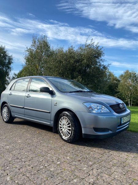 corolla vvti | 12 Ads in Cars For Sale in Ireland | DoneDeal