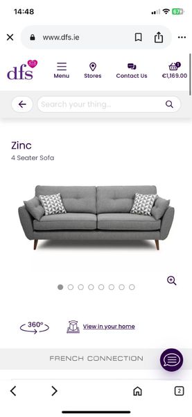dfs | 71 Furniture & Interiors Ads For Sale in Ireland | DoneDeal