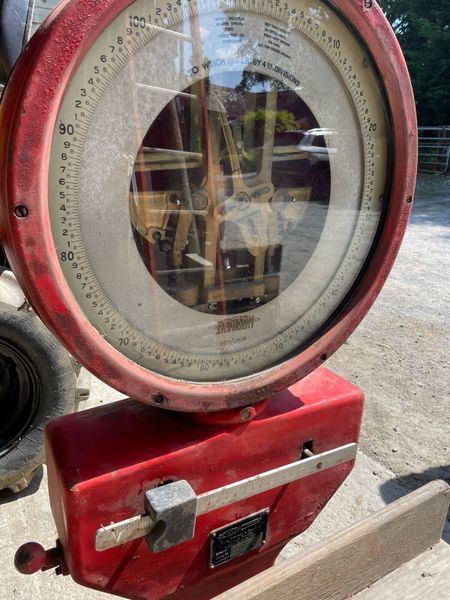 old kitchen weighing scales with weights | 63 All Sections Ads For Sale ...