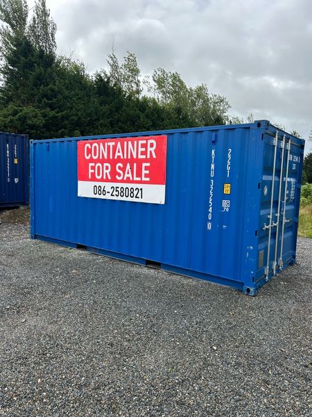 shipping container | 520 All Sections Ads For Sale in Ireland | DoneDeal