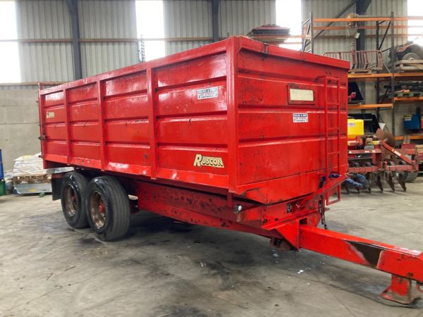 ruscon trailers | 3 Silage Trailers Ads For Sale in Ireland | DoneDeal
