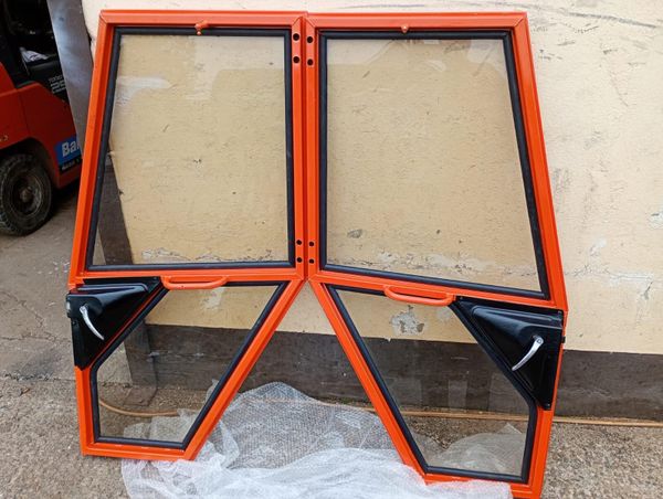 shaker doors with glass | 19 Tractors Ads For Sale in Ireland | DoneDeal