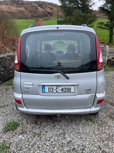 toyota yaris verso | 6 All Sections Ads For Sale in Ireland | DoneDeal