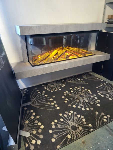 electric fires on sale UK | 37 Garden & Landscaping Ads For Sale in ...