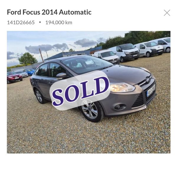 ford focus top speed 2014 | 887 All Sections Ads For Sale in Ireland ...