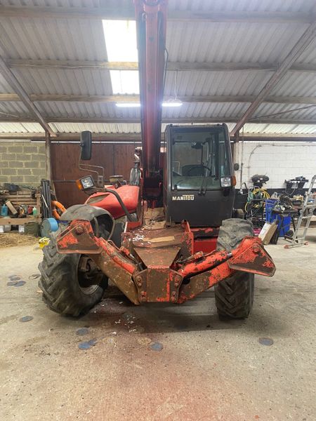 terex-fantuzzi-side-loader-forklift Hire Services Ads For Sale in ...