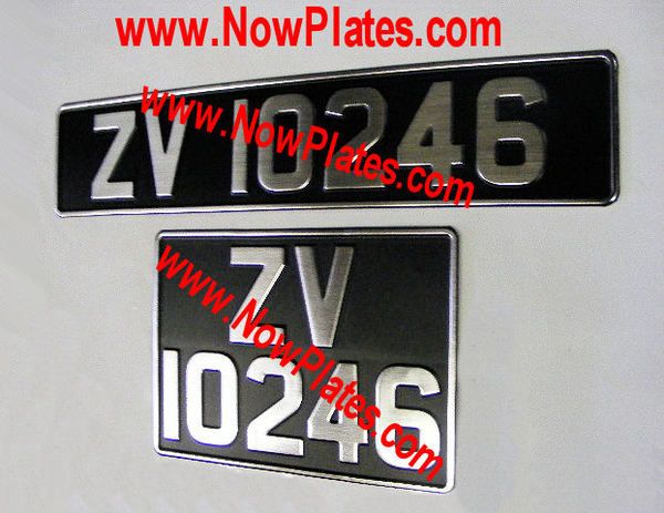 Vintage / Classic Number Plates for all types. for sale in Co. Dublin ...