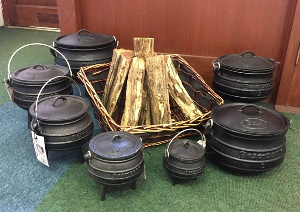 Skillet Pots / Old Irish cast iron black pots for sale in Co. Westmeath ...