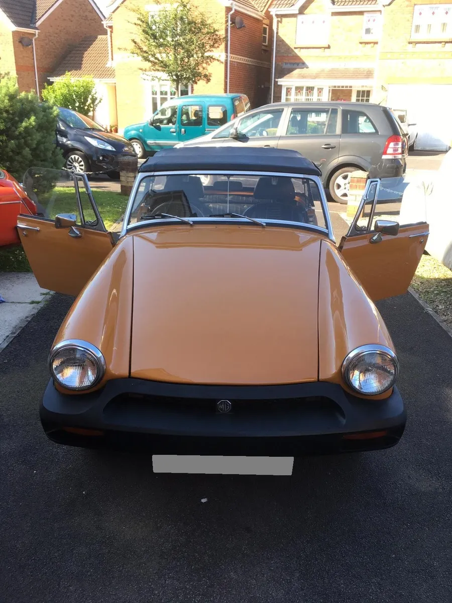 MG MIDGET + Spares 1500cc 1976 for sale in Co. Mayo for €8,500 on DoneDeal
