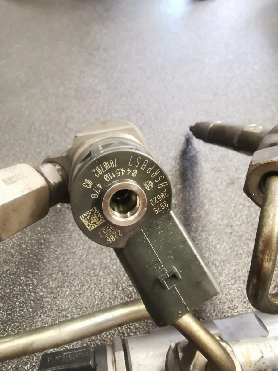 Bmw N47 fuel pump and injectors for sale in Co. Kildare for €700 on ...