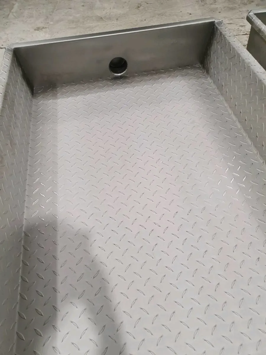 Stainless Steel foot baths for sale in Co. Cork for €1,234 on DoneDeal