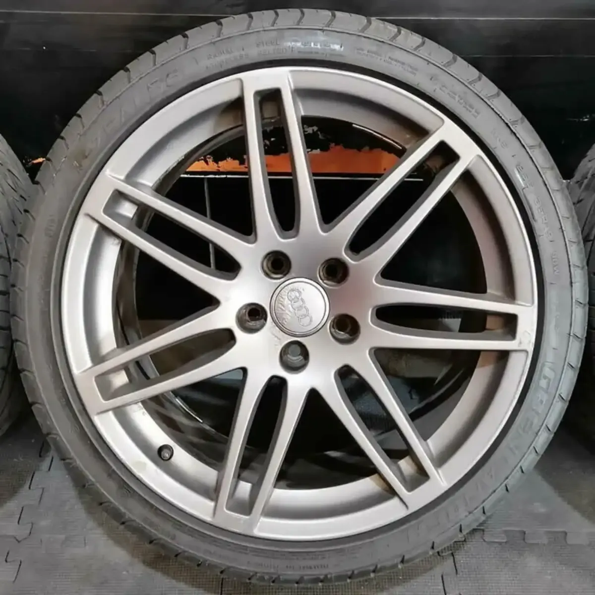 19 Genuine Oem Audi Tt Le Mans Alloy Wheels And Tyr For Sale In Co