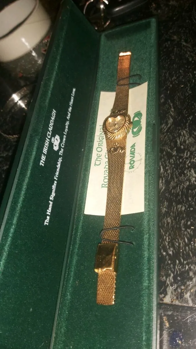 Original ROVADA Claddagh watch for sale in Co. Galway for €38 on DoneDeal