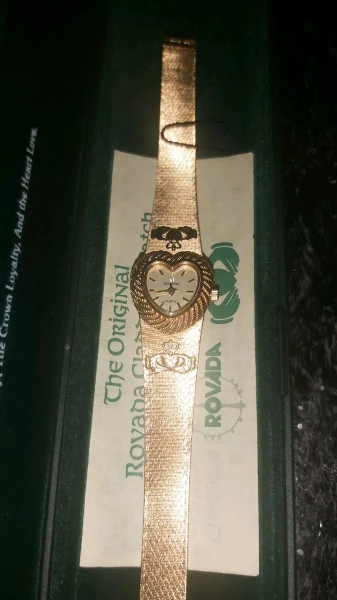 Original ROVADA Claddagh watch for sale in Co. Galway for €38 on DoneDeal