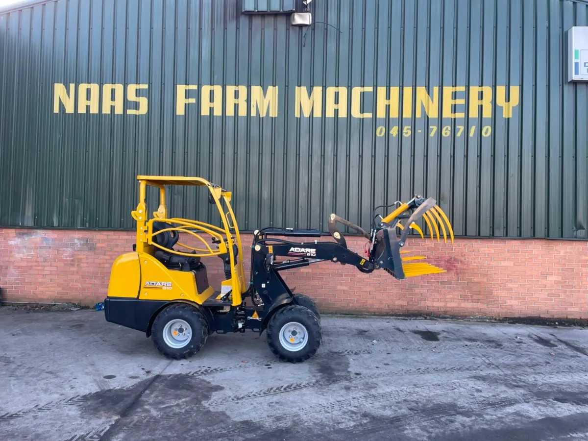 Compact Loading Shovel for sale in Co. Kildare for €undefined on DoneDeal