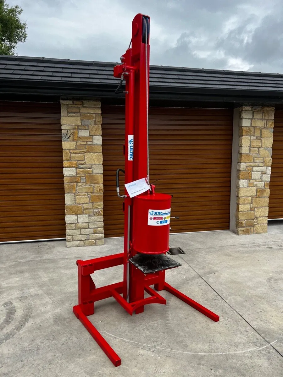 Multec Out Front Post Drivers (Telehandler Loader) for sale in Co ...