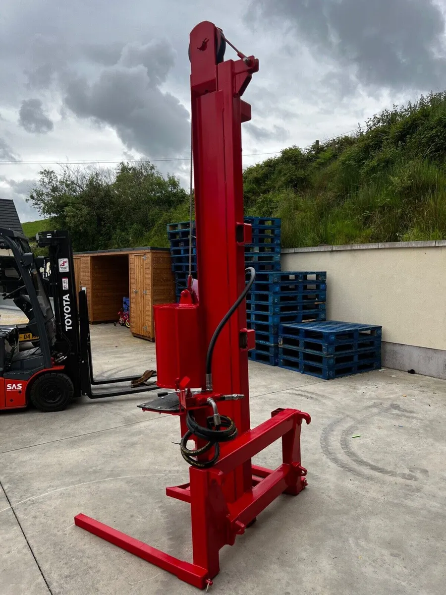 Multec Out Front Post Drivers (Telehandler Loader) for sale in Co ...