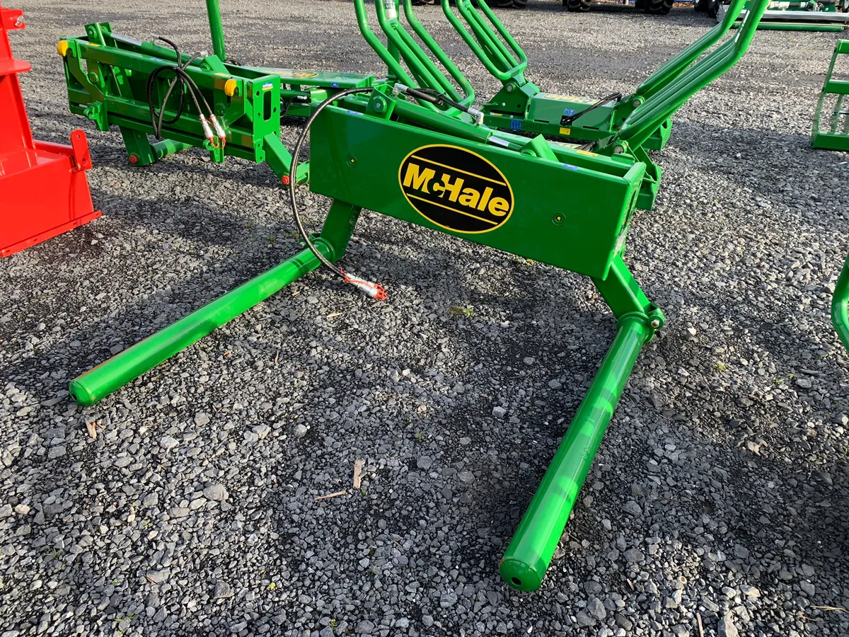 McHale 691 Round Bale Handler for sale in Co. Kildare for €undefined on ...