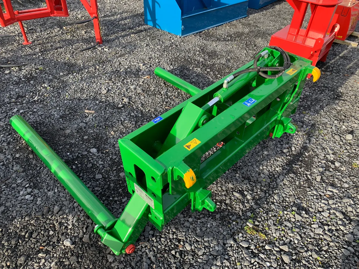 McHale 691 Round Bale Handler for sale in Co. Kildare for €undefined on ...