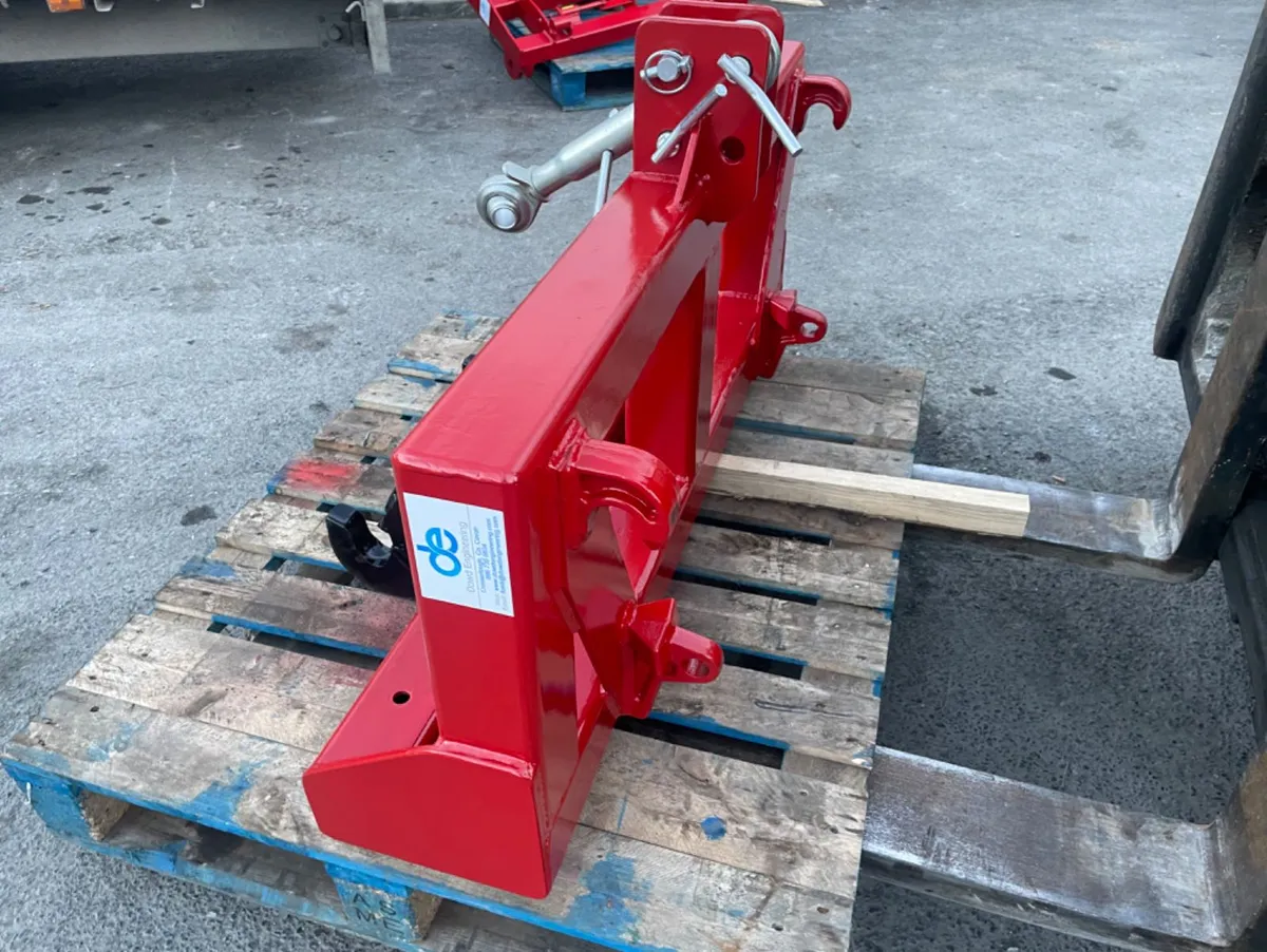Euro to 3 point Linkage conversion plates for sale in Co. Longford for ...