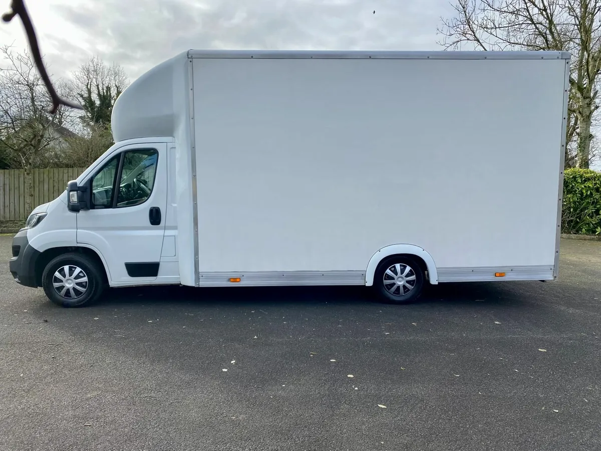 Peugeot Boxer 2019 LUTON LO LOADER MAXI MOVER VAN for sale in Co ...