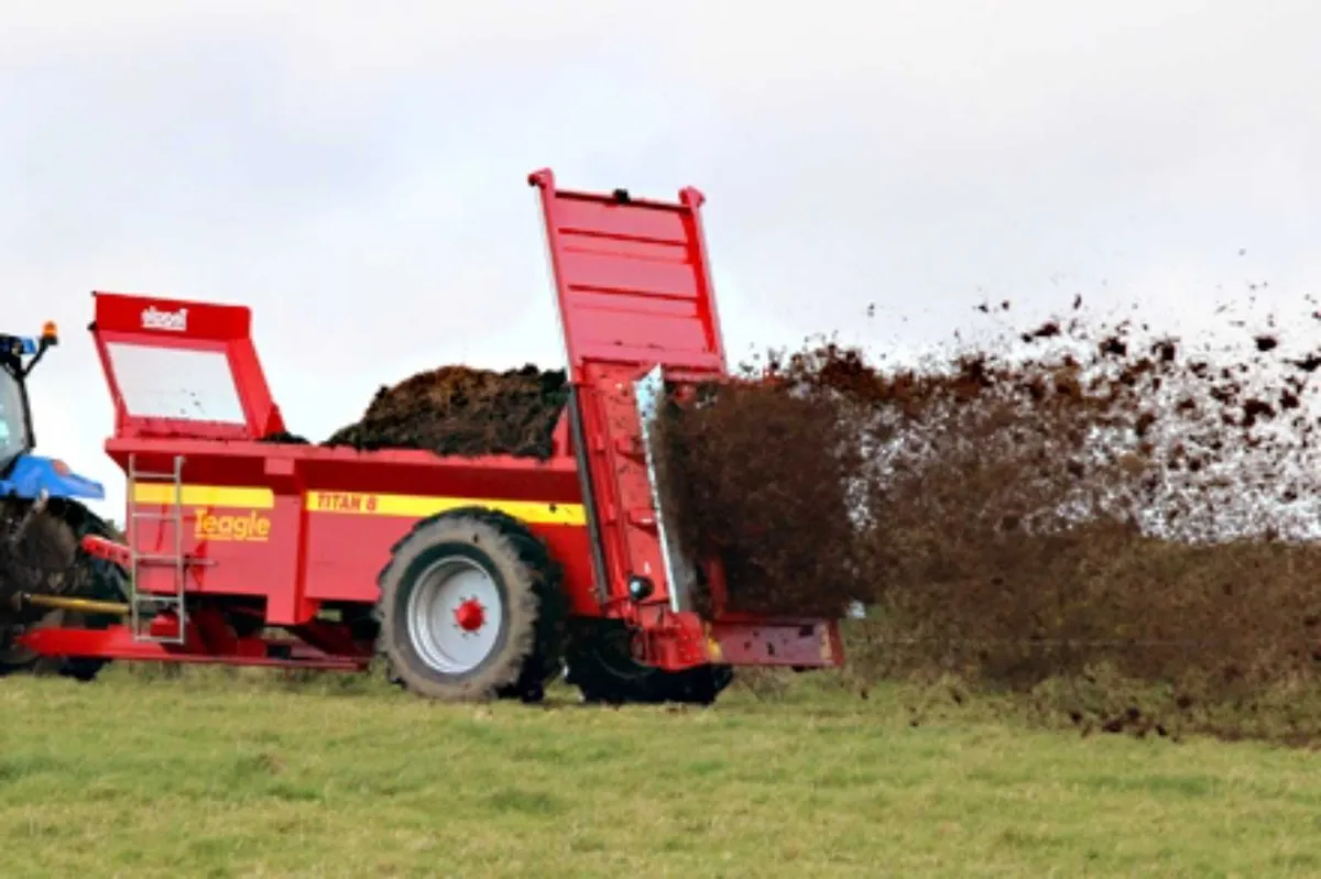 New Teagle Titan 9 Rear Discharge Spreader for sale in Co. Down for ...